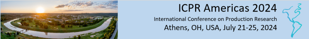 ICPRA 2024 – The International Conference of Production Research